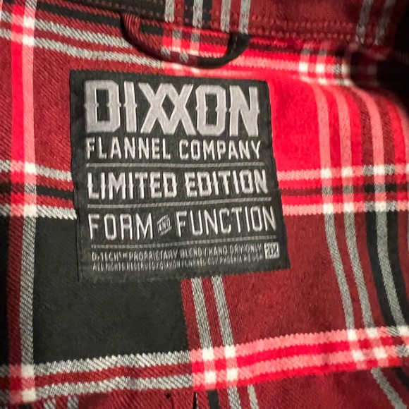 DIXXON | Shirts | Dixxon Limited Edition Snap On Flannel | Poshmark